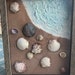 Handmade Beach Scene Shadow Box - Etsy