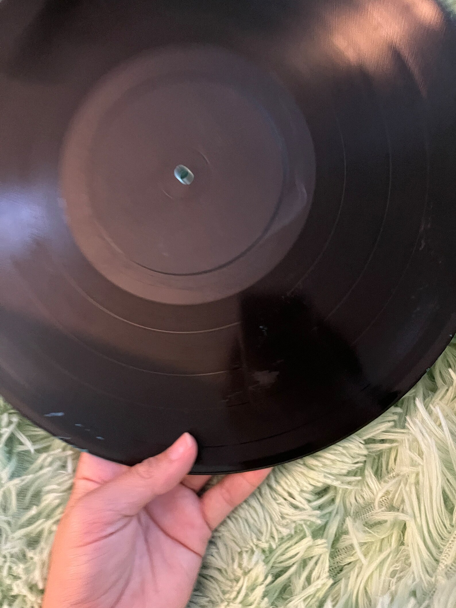 Funky Drip Painted Vinyl Record - Etsy
