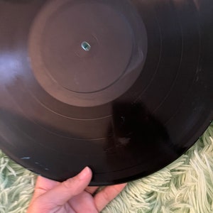 Funky Drip Painted Vinyl Record - Etsy