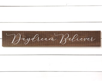 Daydream believer | Etsy