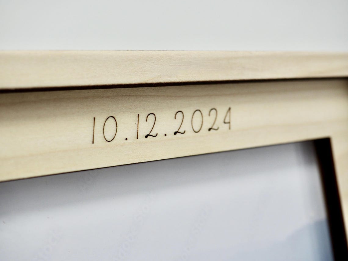 Personalized Wedding Frame | Anniversary Gift | Valentines Gift | Name ...