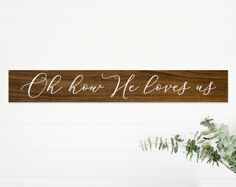 How He Loves | Etsy