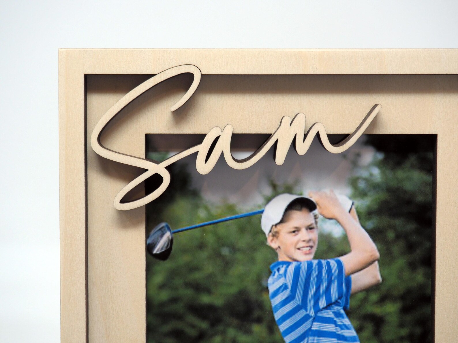 Personalized Golf Picture Frame | 4x6 or 5x7 Photo - Etsy
