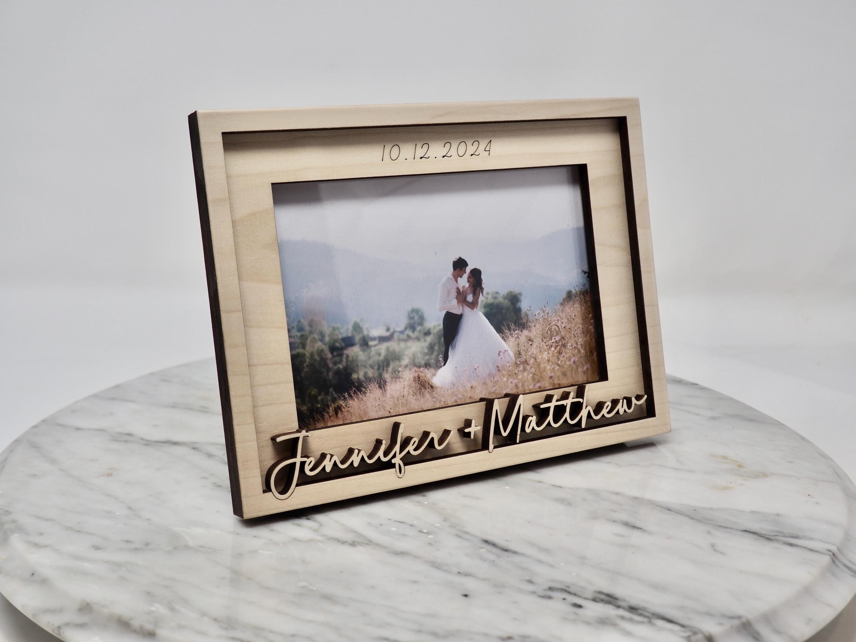 Personalized Wedding Frame | Anniversary Gift | Valentines Gift | Name ...