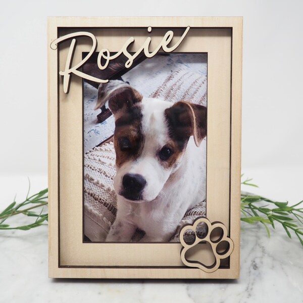 Dog Picture Frames - Etsy