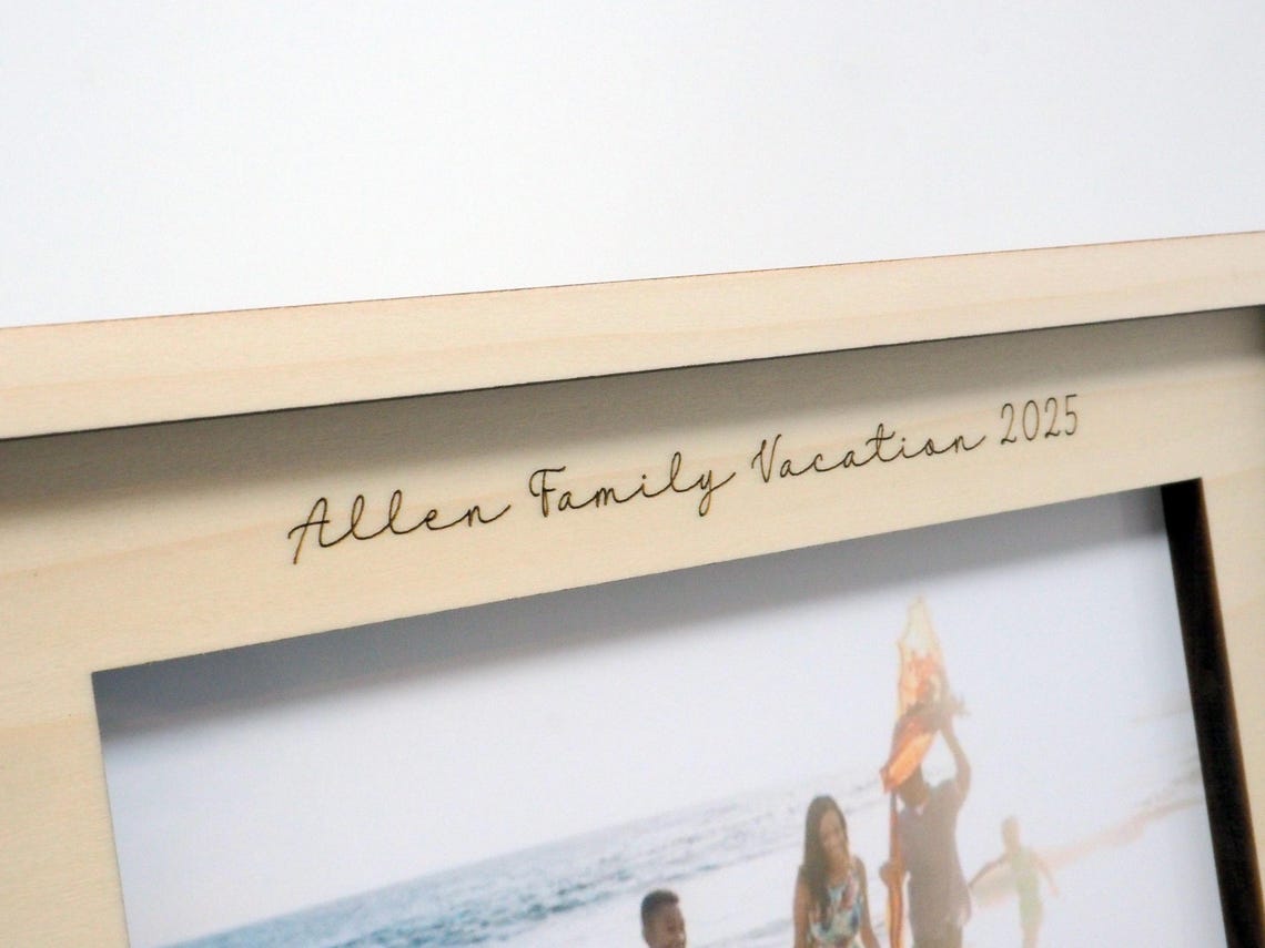 Hawaii Picture Frame | Hawaii Vacation Personalized Picture Frame ...