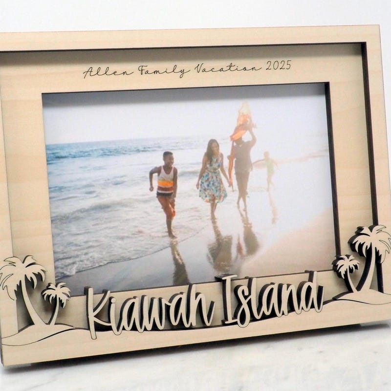 Beach Picture Frame - Etsy