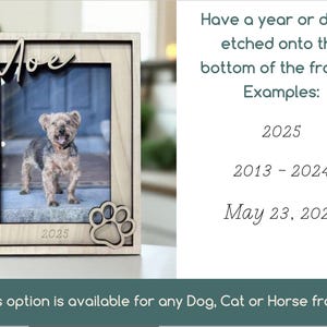 Personalized Cat Frame | Custom Cat Name Picture Frame | Gifts for Cat ...