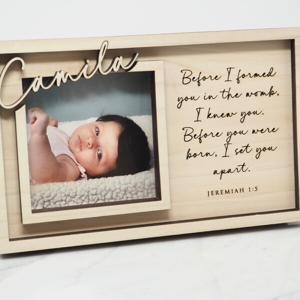Framed Bible Verse - Etsy