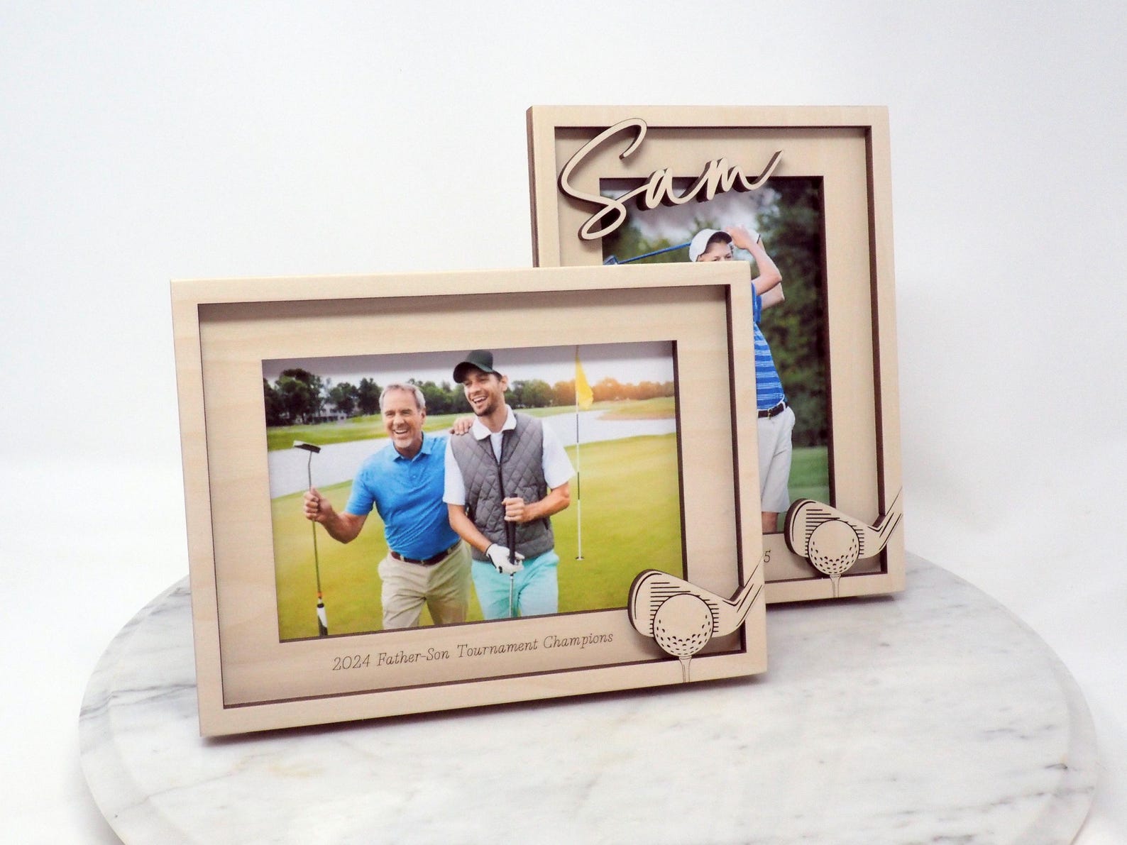 Personalized Golf Picture Frame | 4x6 or 5x7 Photo - Etsy