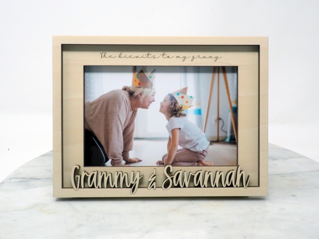 Personalized Grandmother Frame | Custom Picture Frame Fro Grandma ...