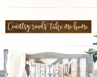 Take Me Home Sign - Etsy