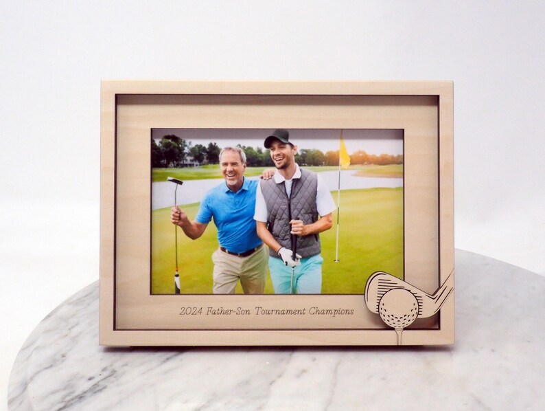 Personalized Golf Picture Frame | 4x6 or 5x7 Photo - Etsy