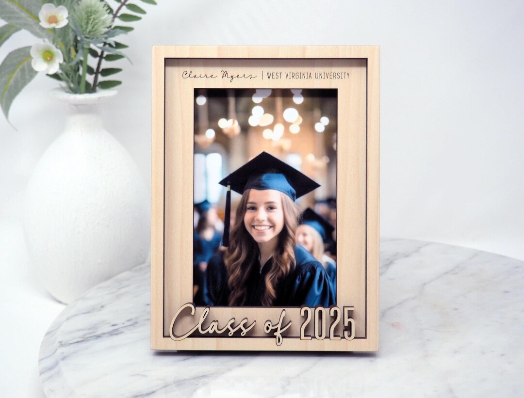 Class of 2025 Graduation Frame | Personalized High School or College ...