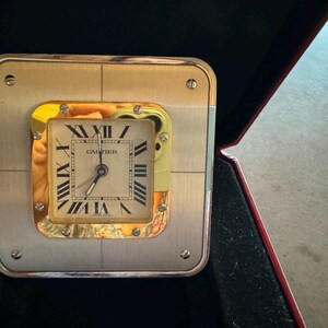 Cartier Alarm Clock - Etsy