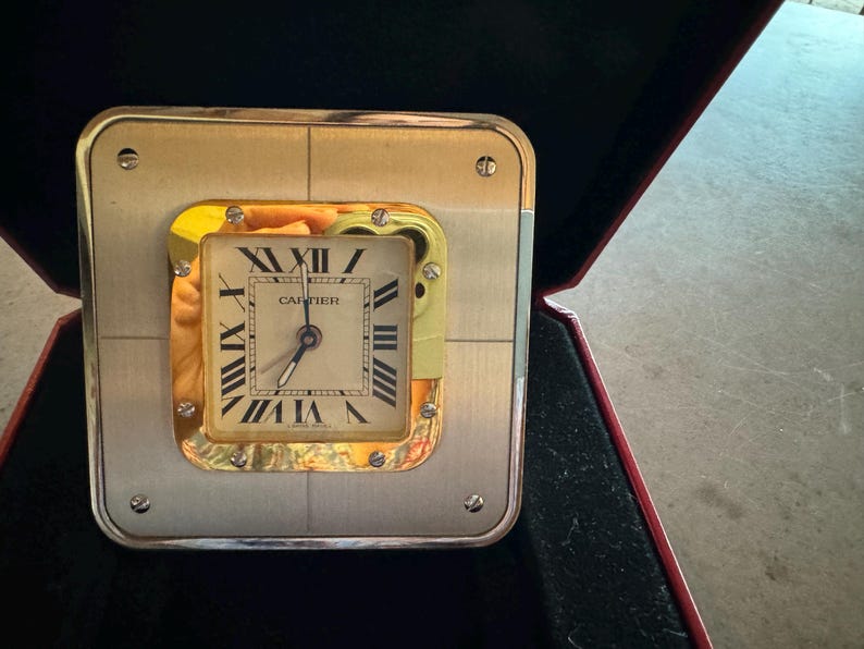 Cartier Alarm Clock - Etsy