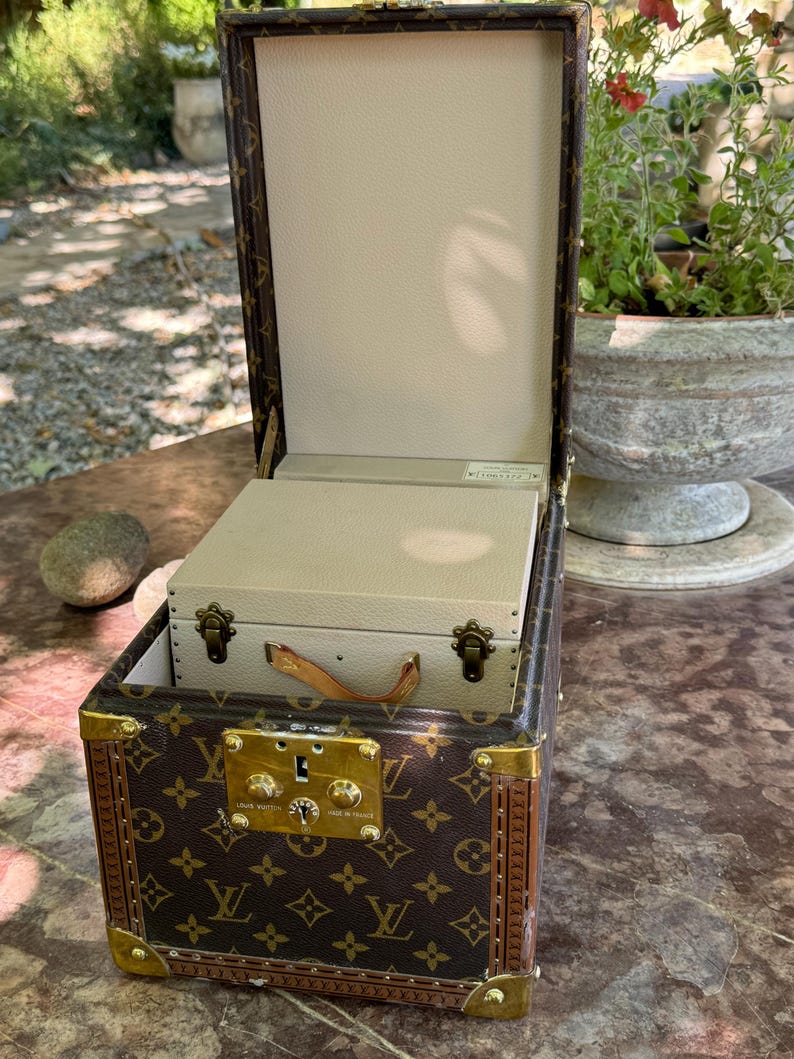 Louis Vuitton Vanity Case - Etsy