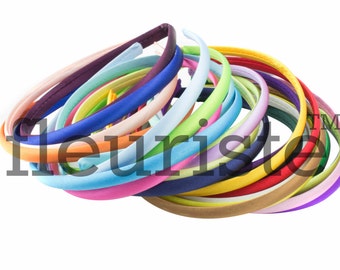 Plain headbands | Etsy