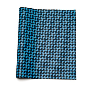 Houndstooth Full Sheet Faux Leather Sheets Cricut Bow Supplies, Canvas ...