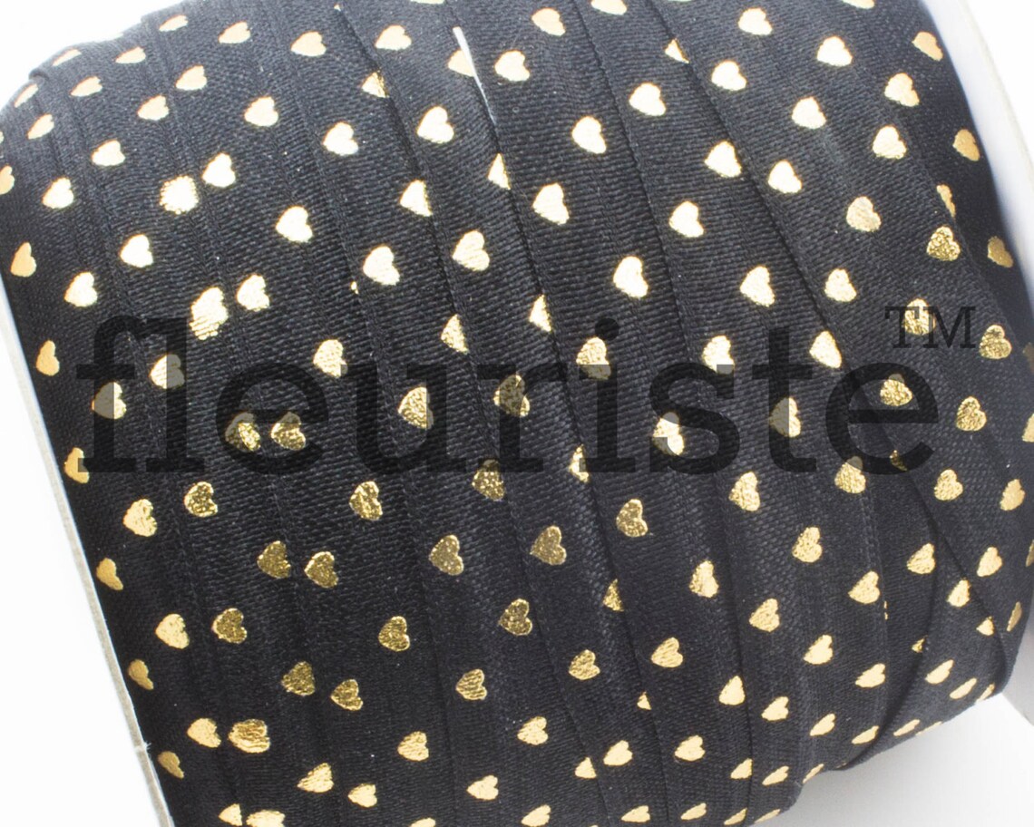 Fold Over Elastic FOE Foldover Elastic Elastic by Yard 5/8 - Etsy