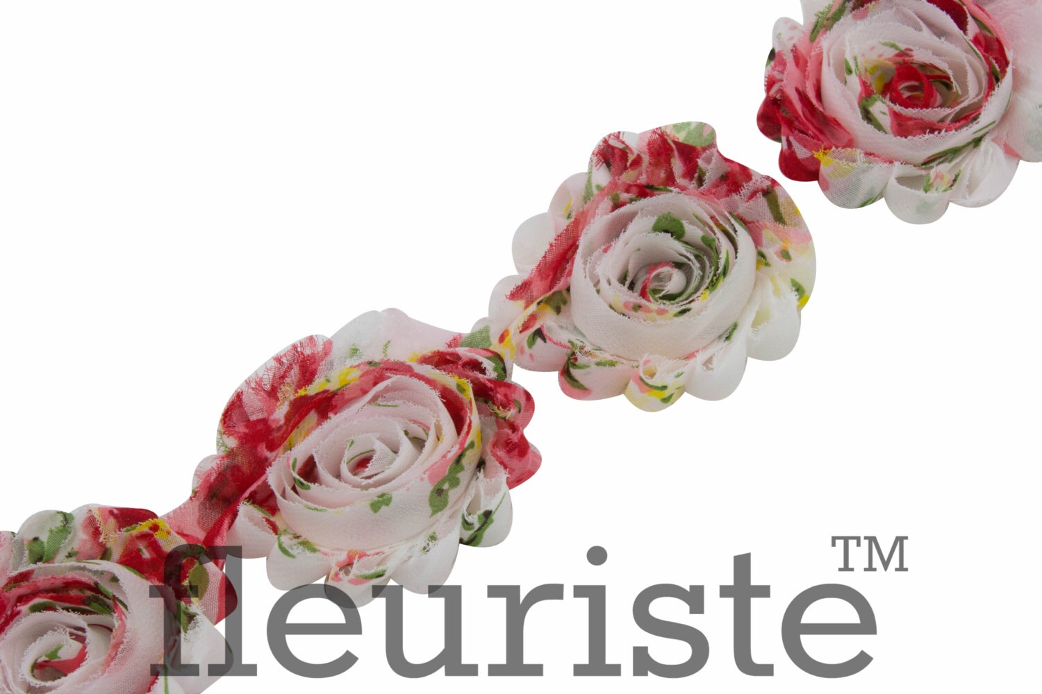 Shabby Rose Trim Shabby Flower Shabby Flowers Shabby - Etsy