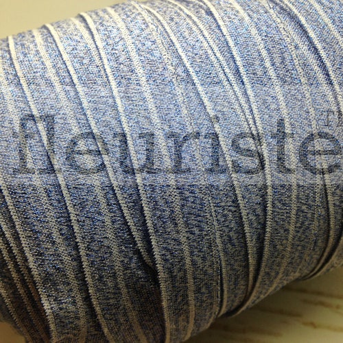 Fold Over Elastic FOE Foldover Elastic Elastic by Yard FOE - Etsy