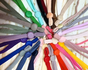 10 Elastic Stretch Loops set of 50 - Etsy