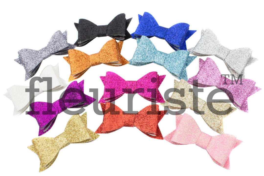 Glitter Bows, Gold Bows, Sparkle Bows, Hair Bows, Diy Bows, DIY Hair ...