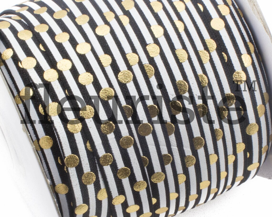 Fold Over Elastic FOE Foldover Elastic Elastic by Yard 5/8 - Etsy