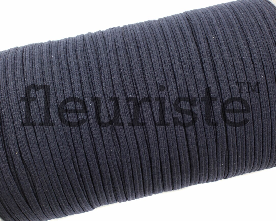 288 Yards Roll Skinny Elastic, Thin Elastic, 1/8 Elastic, Elastic for ...