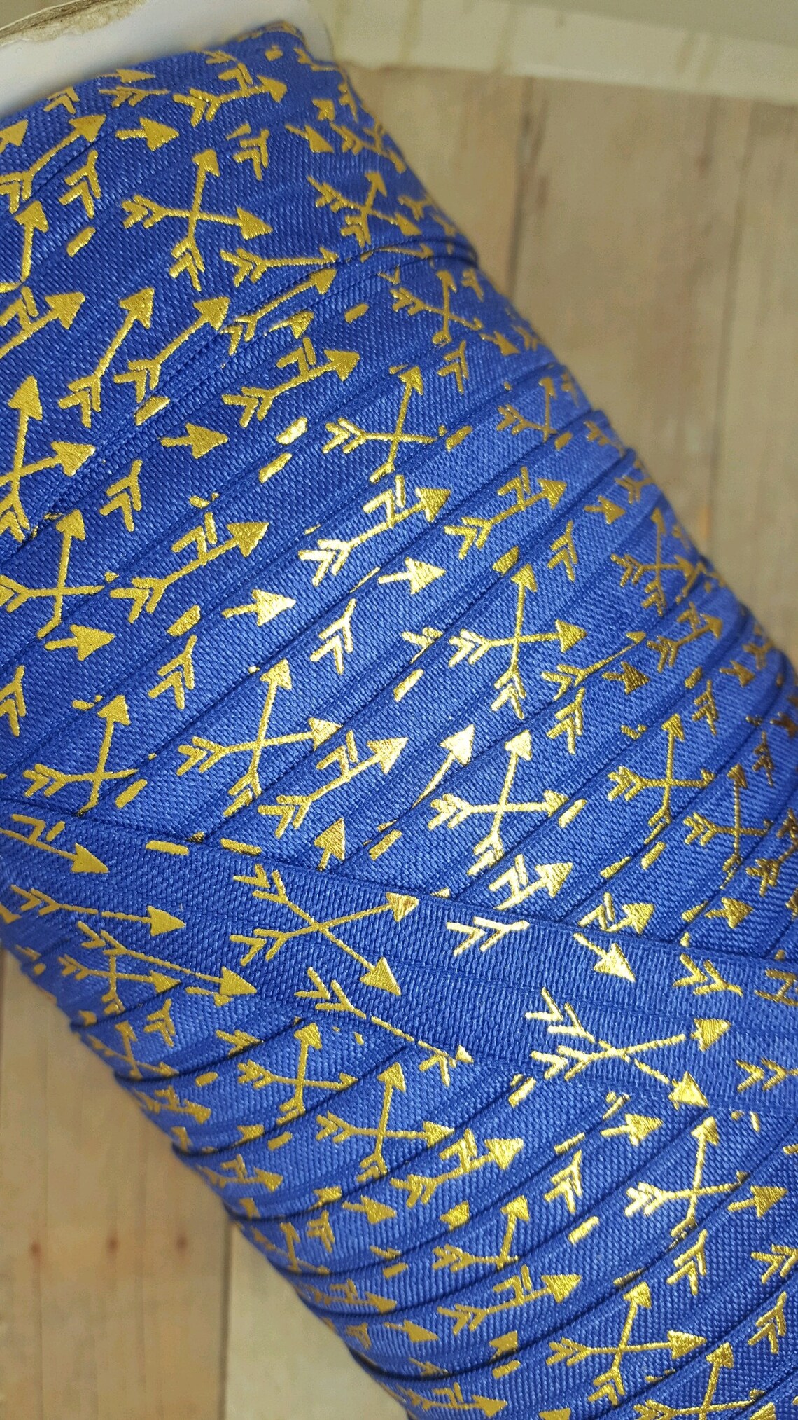 Fold Over Elastic FOE Foldover Elastic Elastic by Yard 5/8 - Etsy