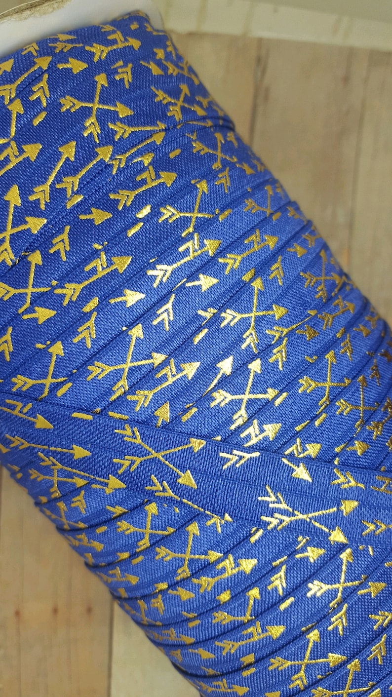 Fold Over Elastic FOE Foldover Elastic Elastic by Yard 5/8 - Etsy