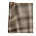 Houndstooth Full Sheet Faux Leather Sheets Cricut Bow Supplies, Canvas ...