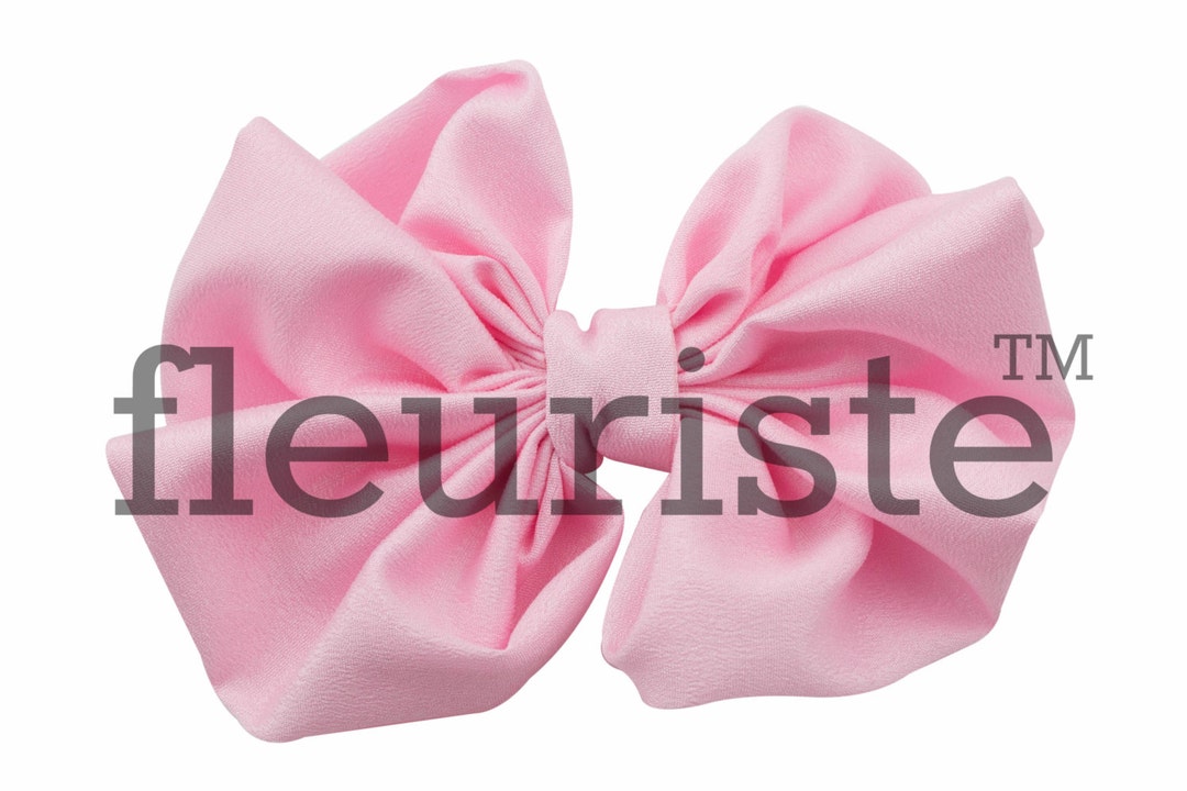 Chiffon Bows, 5 Inch Bows, Large Chiffon Bows, Hair Bows, DIY Hair Bows ...