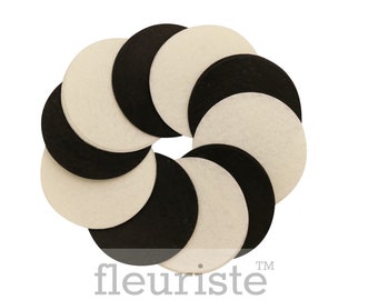 Pre Cut Felt Circles | Etsy