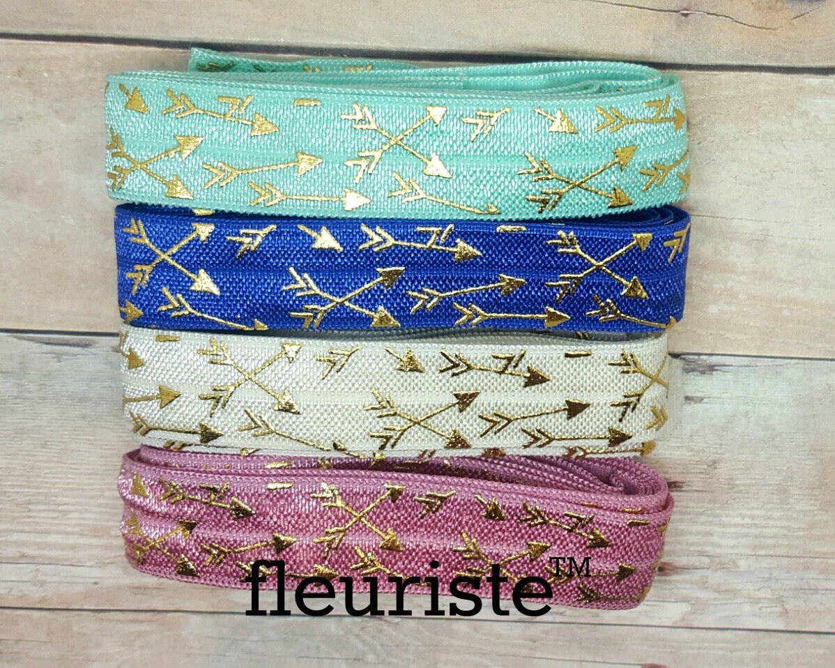 Fold Over Elastic FOE Foldover Elastic Elastic by Yard 5/8 - Etsy