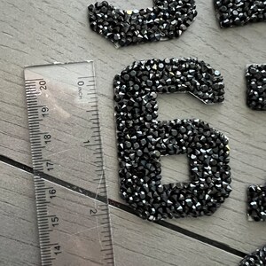 Number Rhinestone Patches , Bulk Patch Rhinestone, Rhinestone Numbers ...