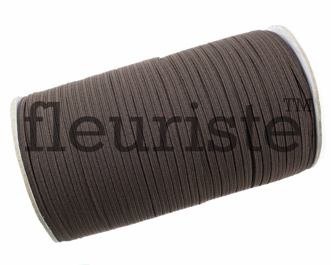 Skinny Elastic, Thin Elastic, 1/8 Elastic, Elastic by Yard, Fold Over ...