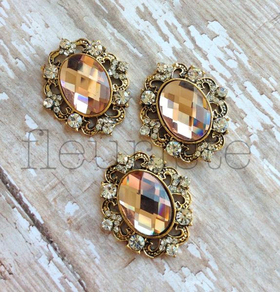 Vintage Gold Button, Vintage Gold Button, Pearl Button, Antique Gold ...