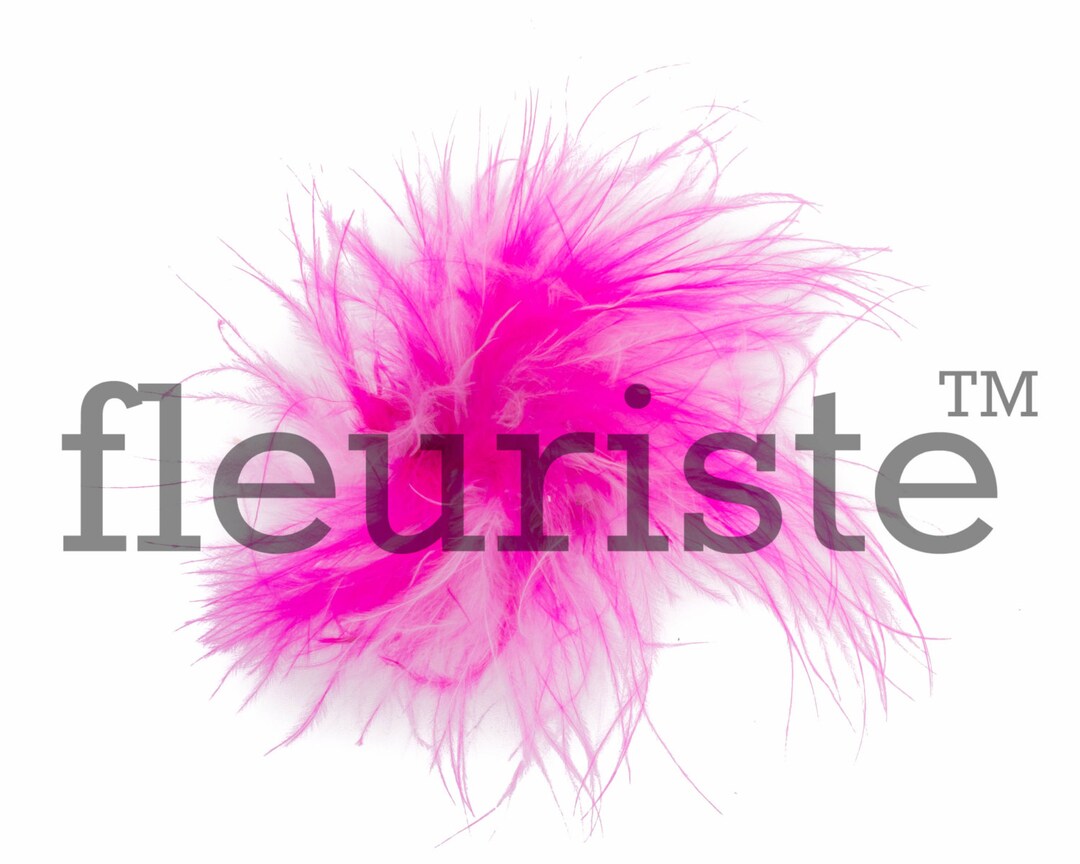 Marabou Feather Puffs, Marabou Puffs, Feather Puffs, Marabou Feathers ...