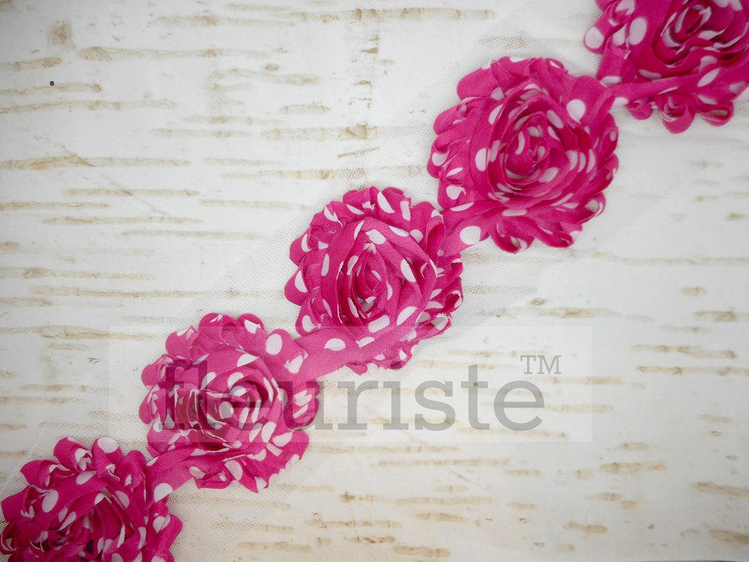 Shabby Rose Trim, Shabby Flower, Shabby Flowers, Shabby Wholesale ...