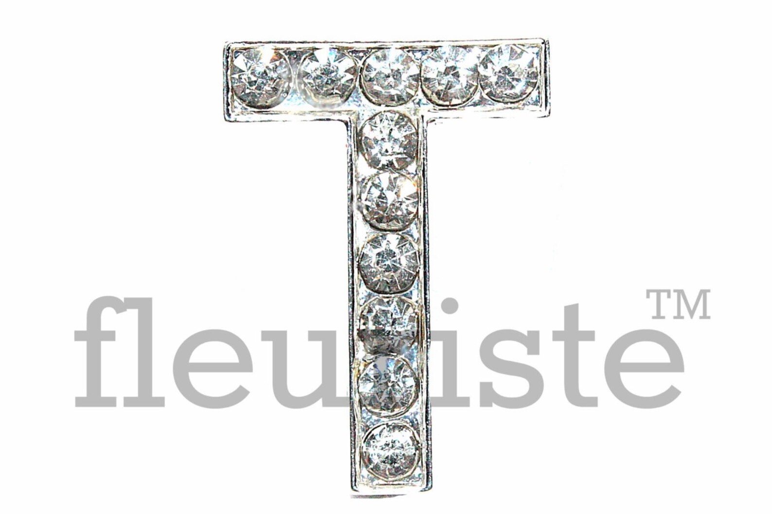 Letter T Rhinestone Bulk Metal Rhinestone Rhinestone - Etsy