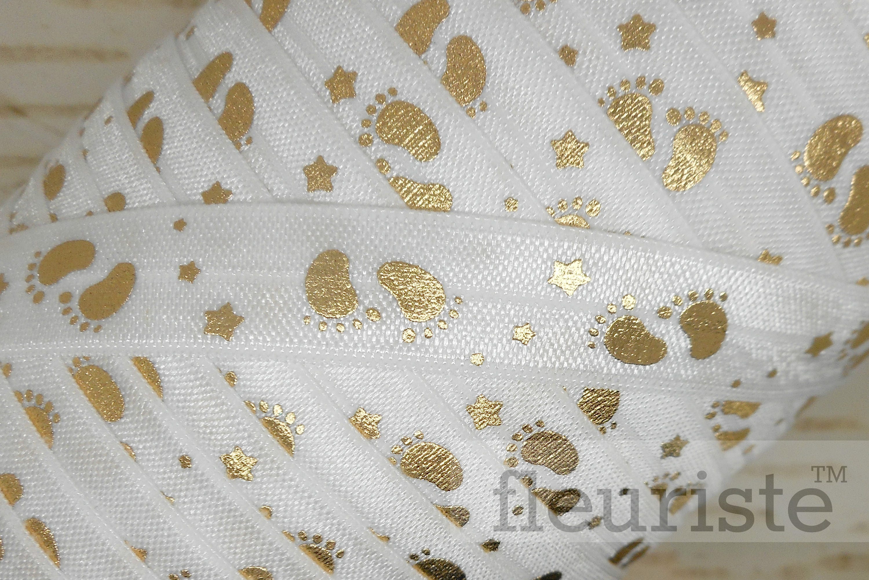 Fold Over Elastic, Stretch Elastic, Foldover Elastic, Elastic by Yard ...