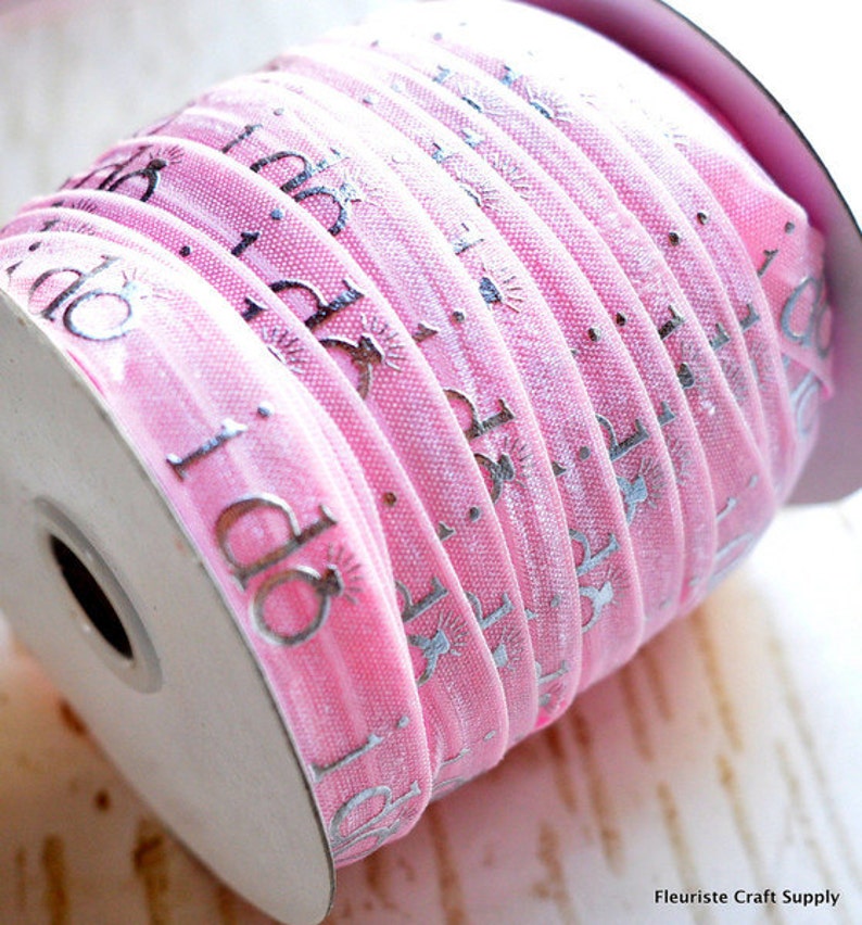 Fold Over Elastic FOE Foldover Elastic Elastic By The Yard | Etsy