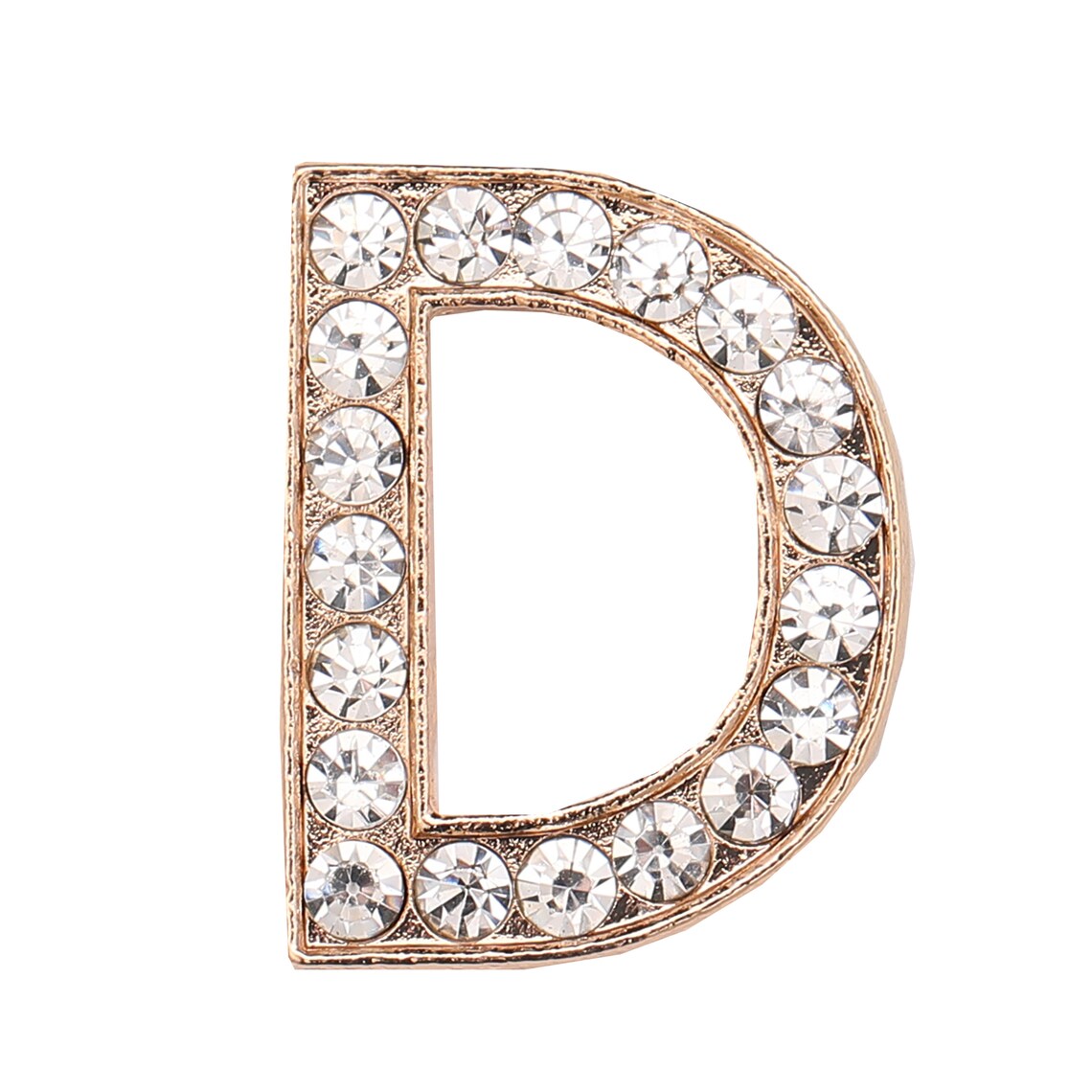 Letter D Rhinestone Bulk Metal Rhinestone Rhinestone - Etsy