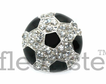 Soccer Rhinestone | Etsy