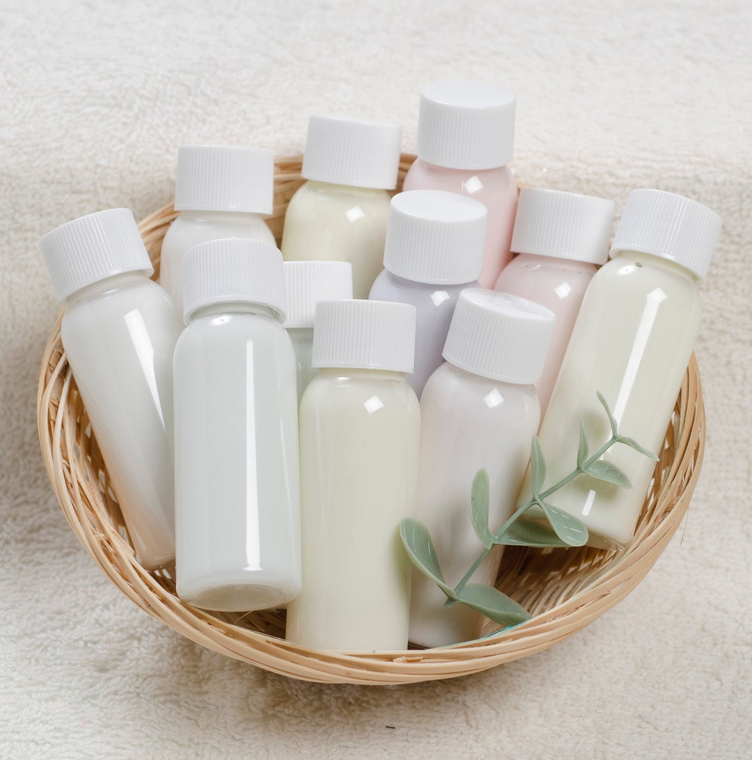 30 Body Lotions 1 Oz Spa Party Favor Size, Bridal Shower Favors, Baby ...