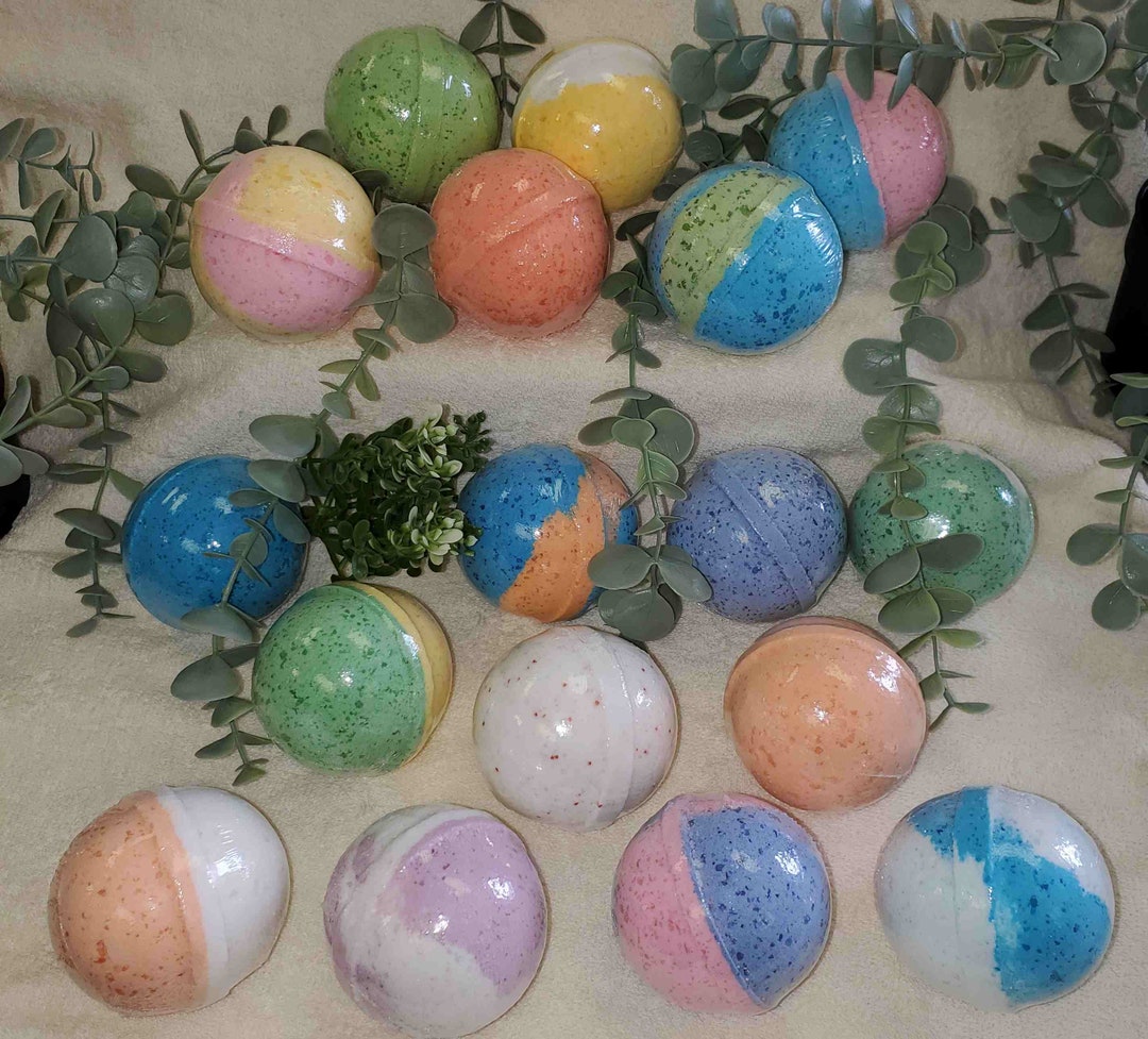 300 Bath Bombs 5 Oz 2.5 Wholesale Bath Bombs, Bulk Bath Fizzy, Bulk ...