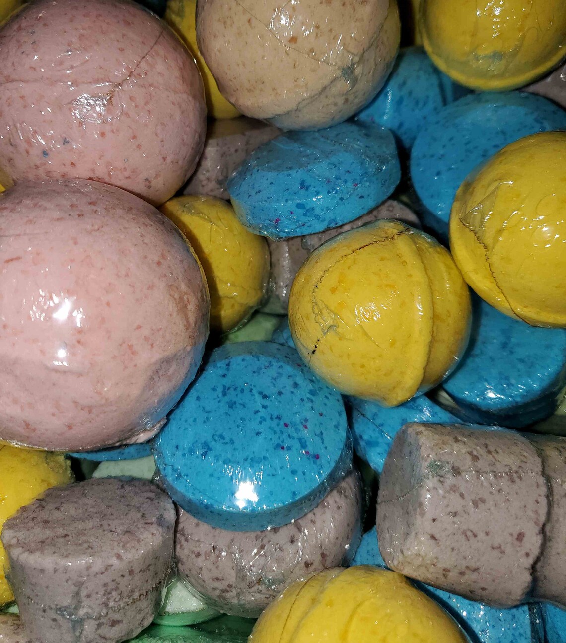 20 Pounds of Bath Bombs Mystery Surprise Mix Assorted Bulk - Etsy