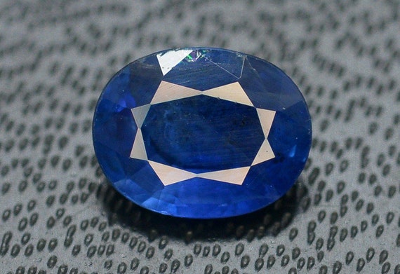 Gemstones Sapphire Gorgeous Color 1.50 Ct Natural Royal Blue Ceylon ...